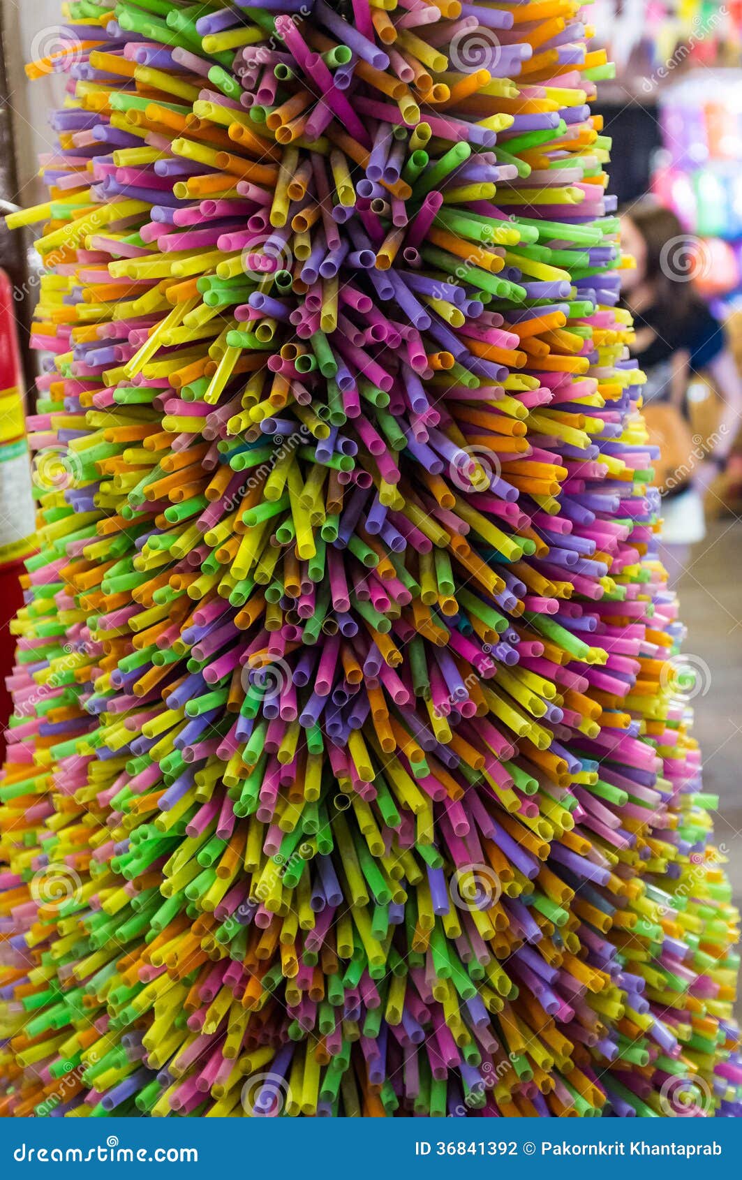 Straw Sculpture stock photo. Image of market, object - 36841392