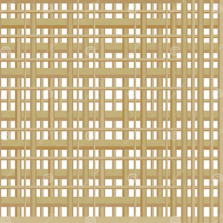 Straw Seamless Texture. Vector Stock Vector - Illustration of ...