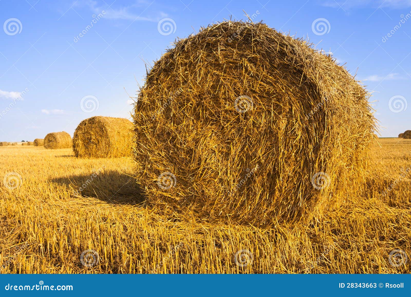 Straw stack stock image. Image of cross, barley, objects - 28343663