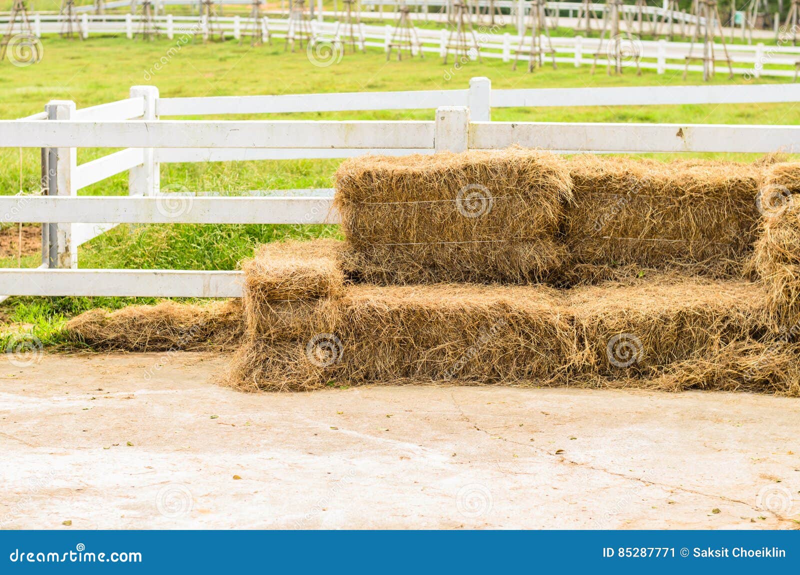 Straw stack,haystack stock image. Image of farms, dairy - 85287771