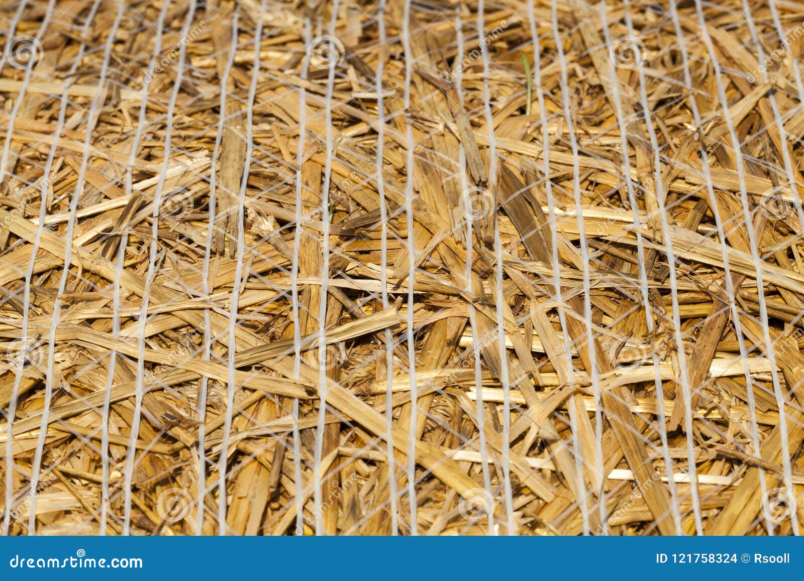 Straw stack stock photo. Image of natural, abstract - 121758324