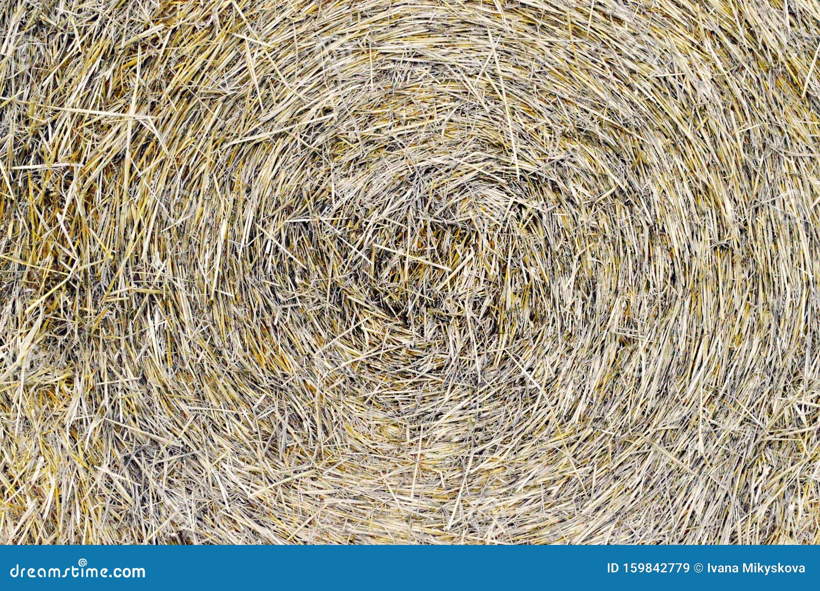 Straw roller stock image. Image of farm, foreground - 159842779