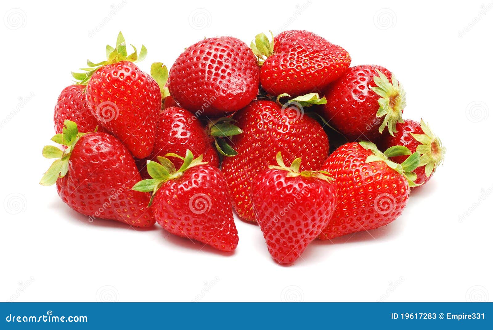 Strawberries stock image. Image of healthy, plant, ingredient - 19617283