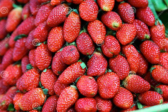Strawberries stock photo. Image of berry, stall, fresh - 20992742