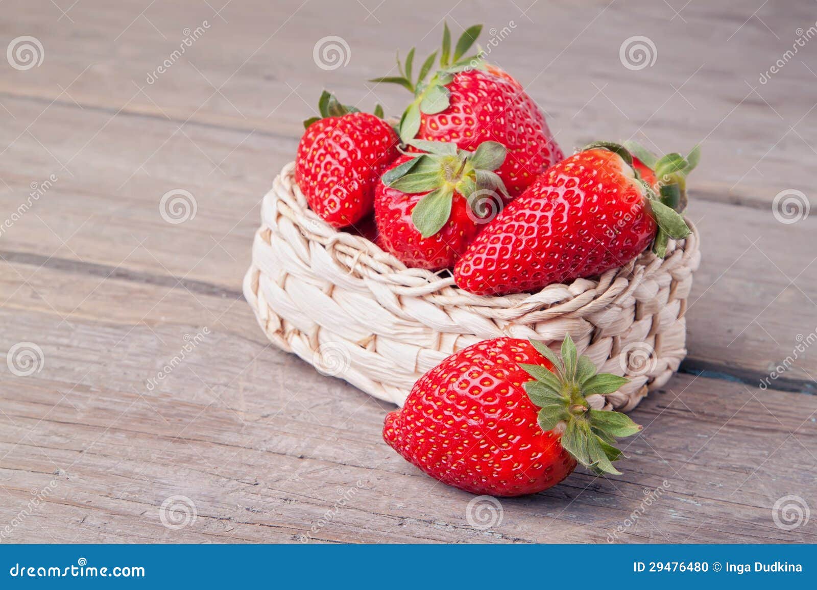 Strawberries stock photo. Image of meal, delicious, green - 29476480