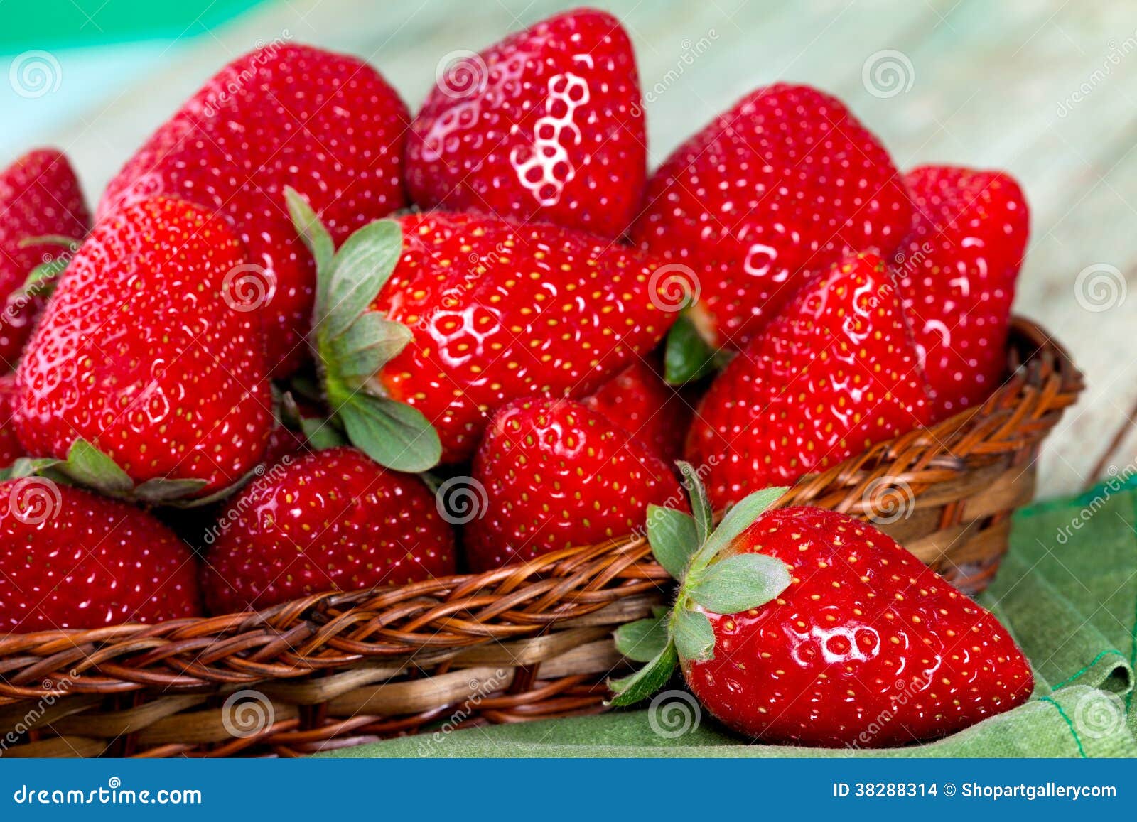 Strawberries stock photo. Image of delicious, juicy, strawberries ...