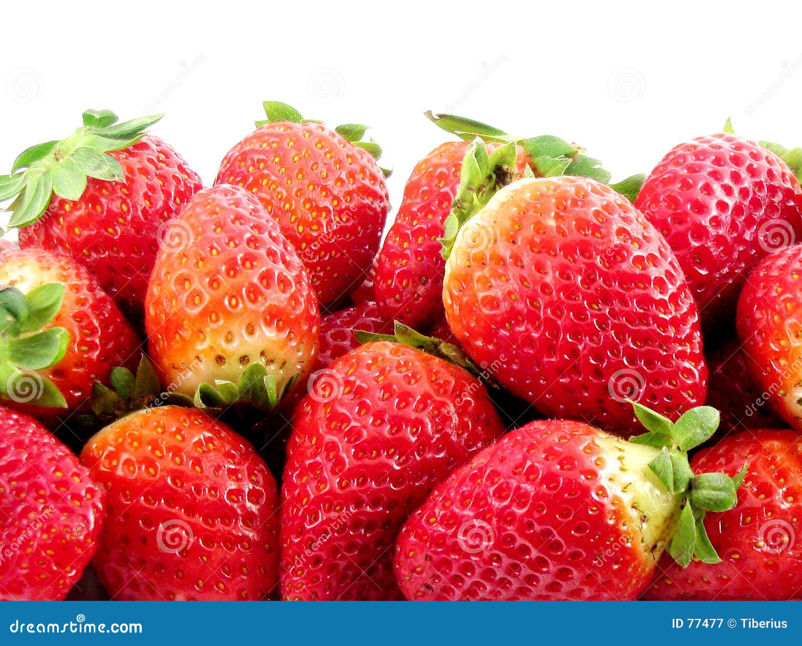 Strawberries stock image. Image of refreshing, sport, food - 77477