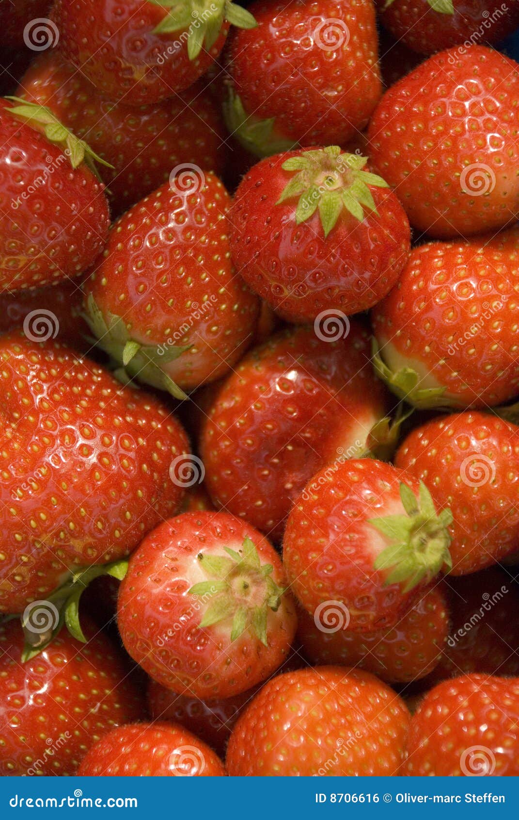 Strawberries stock photo. Image of strawberry, sunshine - 8706616