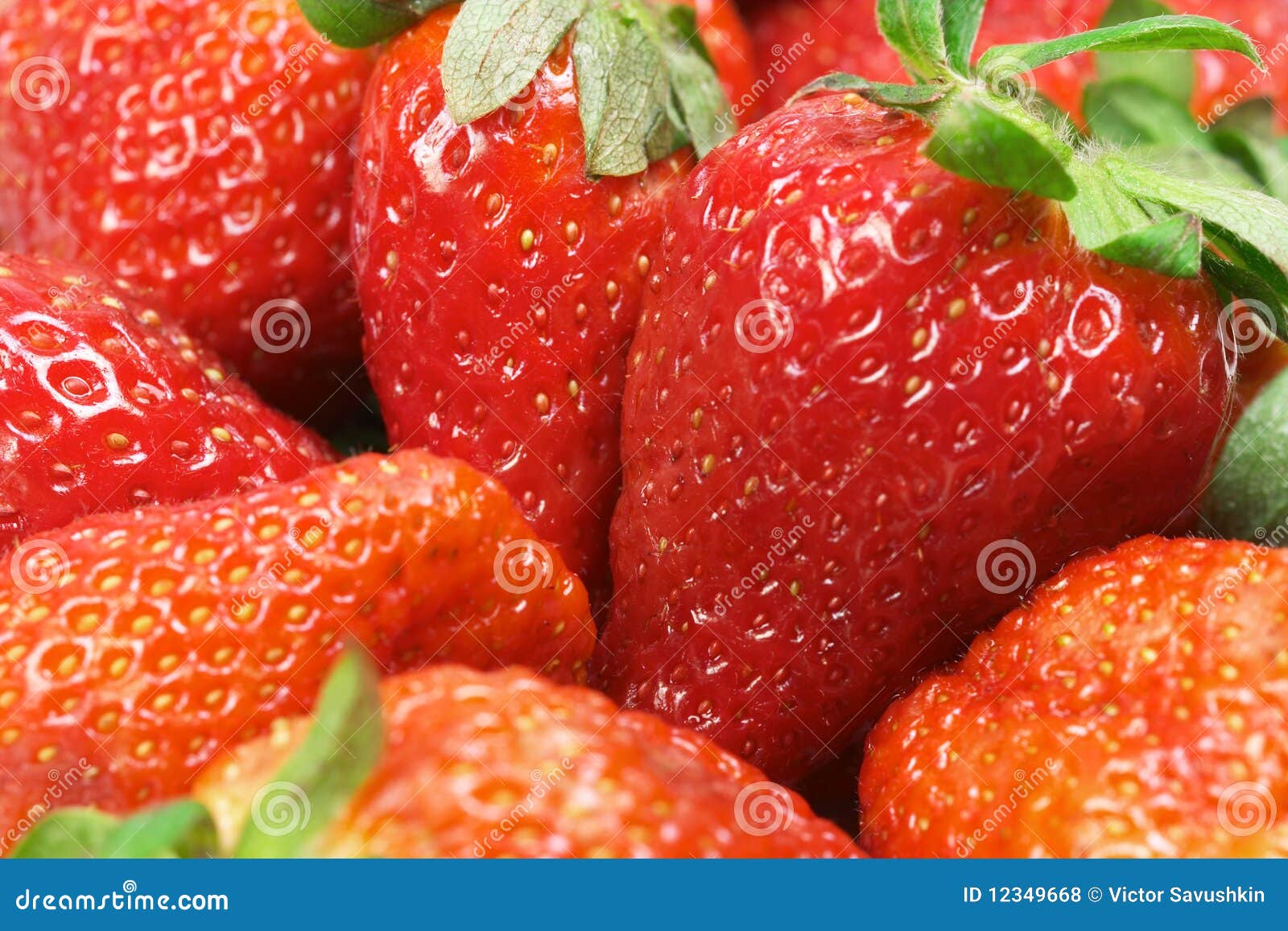 Strawberries background stock photo. Image of breakfast - 12349668