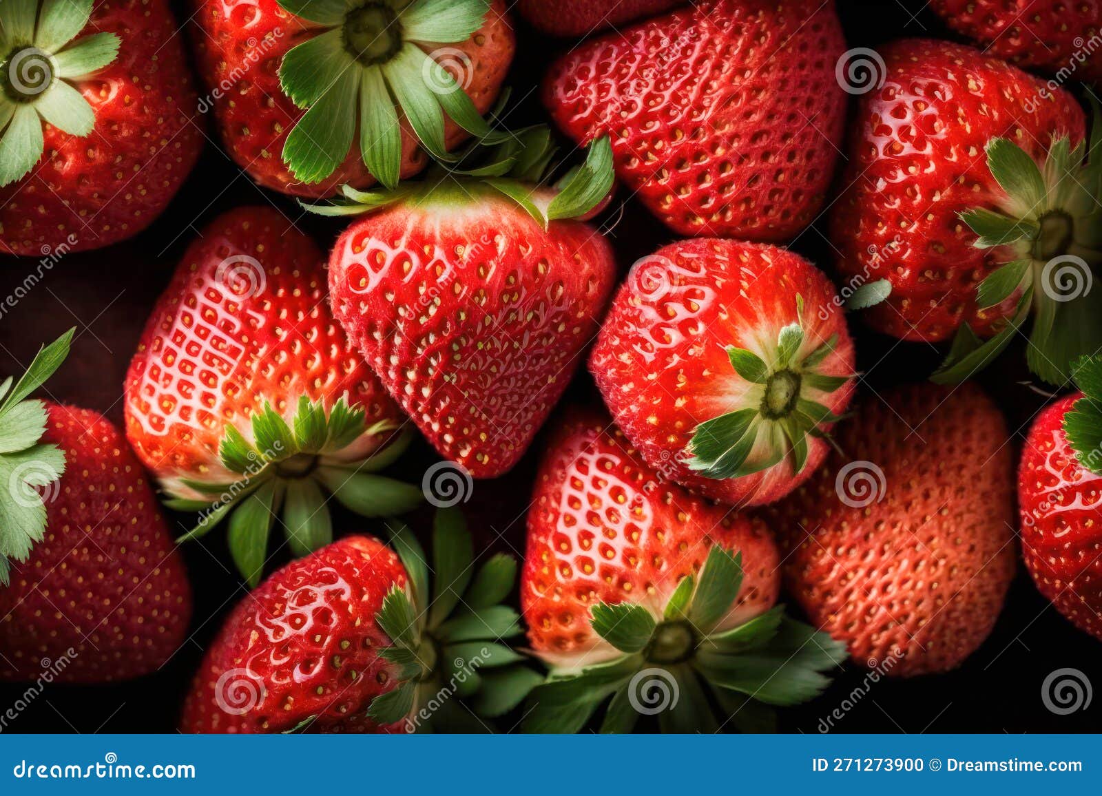 Strawberries Background. Strawberry. Food Background Royalty-Free Stock ...
