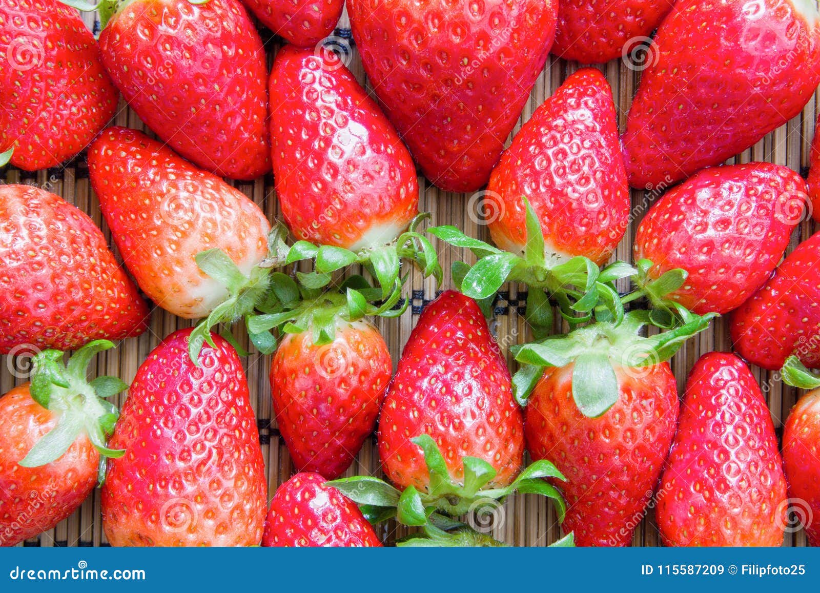 Strawberries are Backgrounds Stock Image - Image of fruits ...