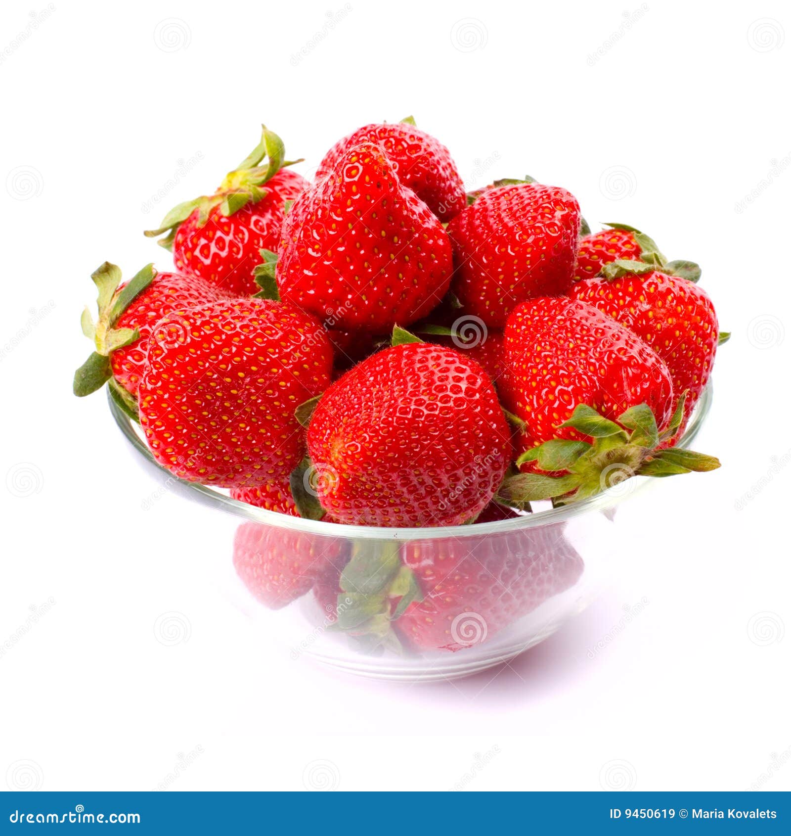 Strawberries in the bowl stock image. Image of background - 9450619