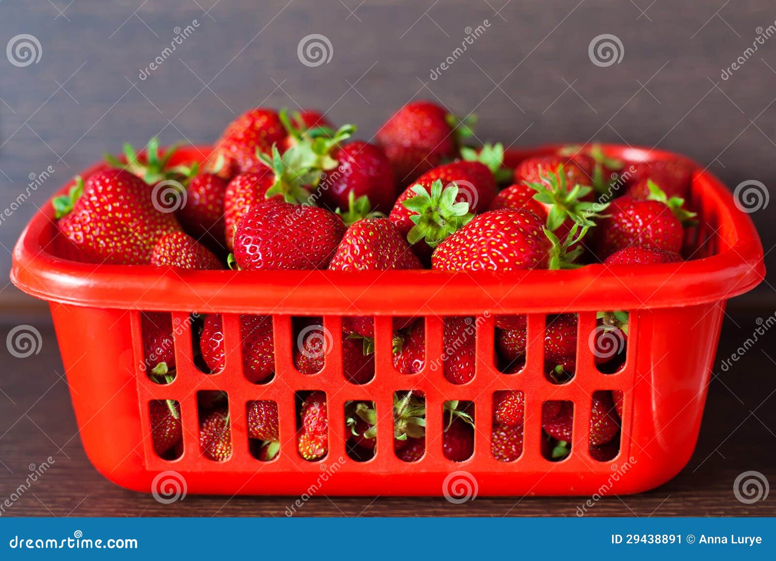 Strawberries in Box stock image. Image of colorful, large - 29438891