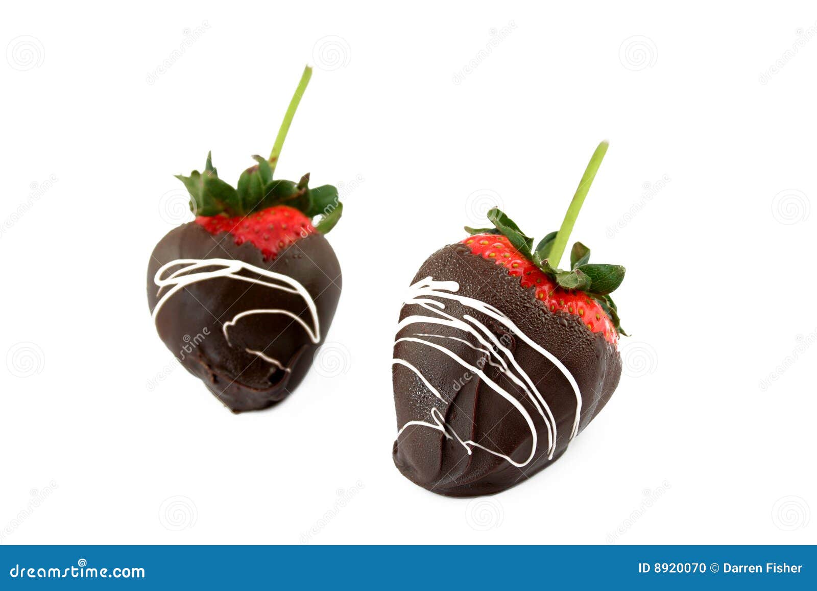 Strawberries and Chocolate stock photo. Image of berries - 8920070
