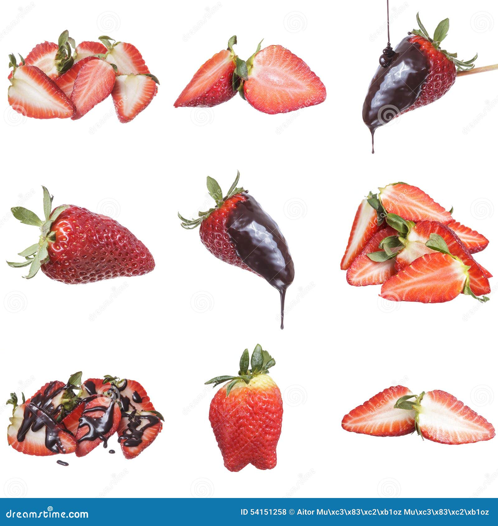 Strawberries collage stock photo. Image of ripe, color - 54151258
