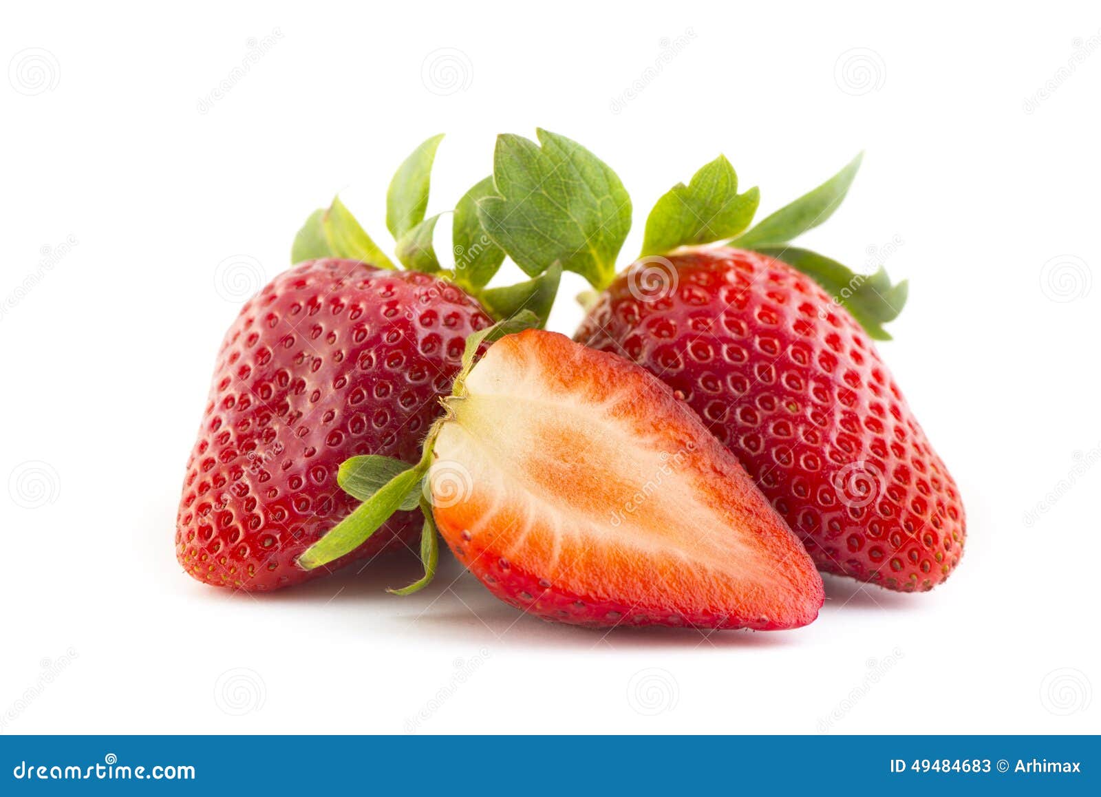 Strawberries stock image. Image of group, close, background - 49484683