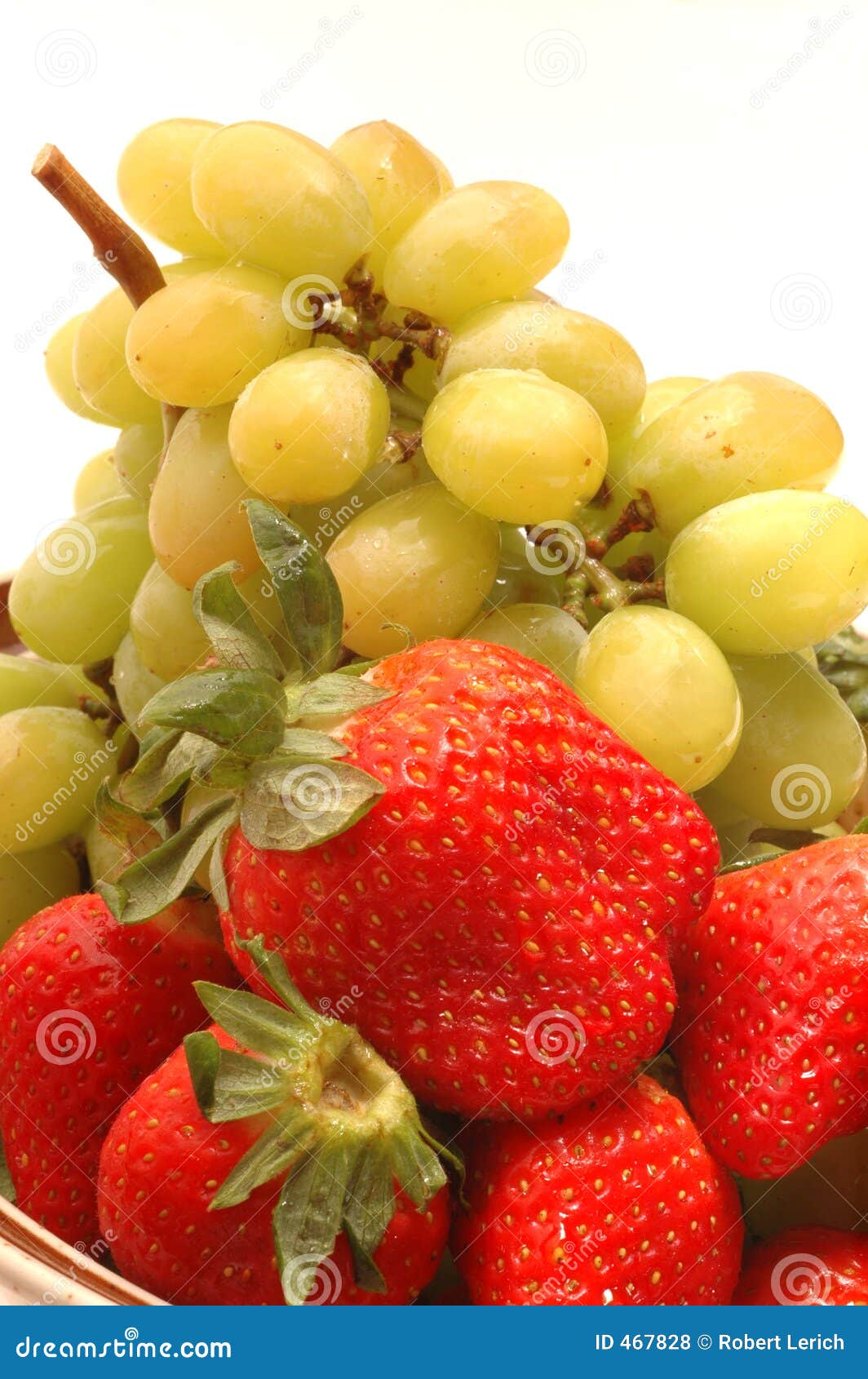 Strawberries grapes stock photo. Image of background, edible - 467828