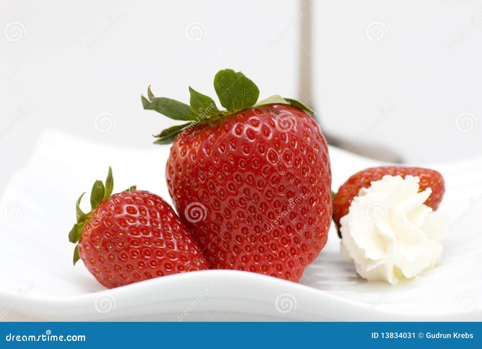 Strawberries Group on Plate Stock Image - Image of colored, nature ...