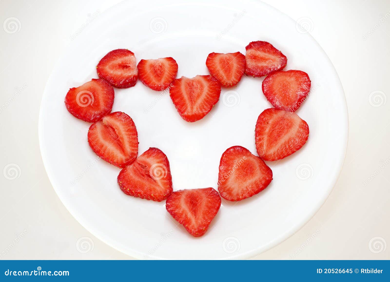 Strawberries heart stock image. Image of food, juicy - 20526645