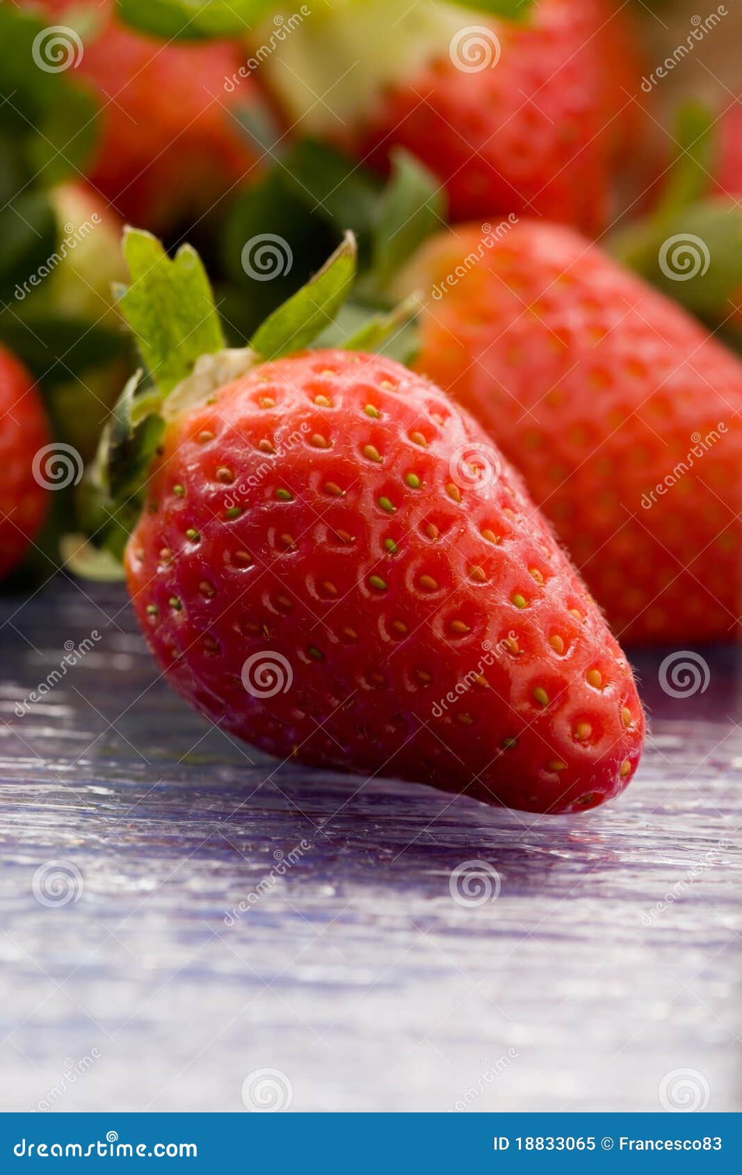 Strawberries Inside a Basket Stock Image - Image of sweet, strawberry ...