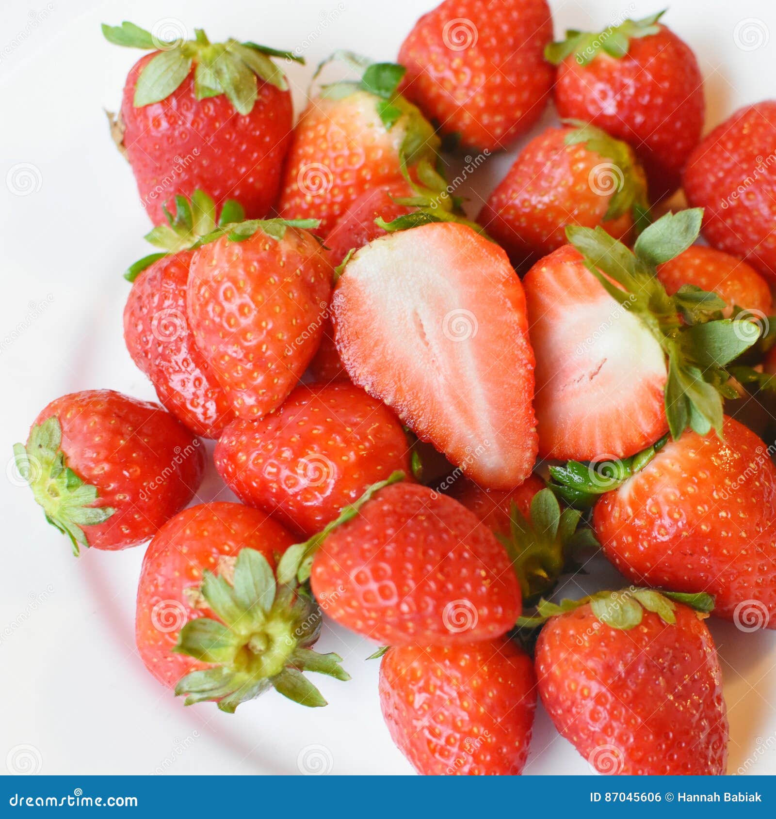 Strawberries stock photo. Image of delicious, strawberries - 87045606