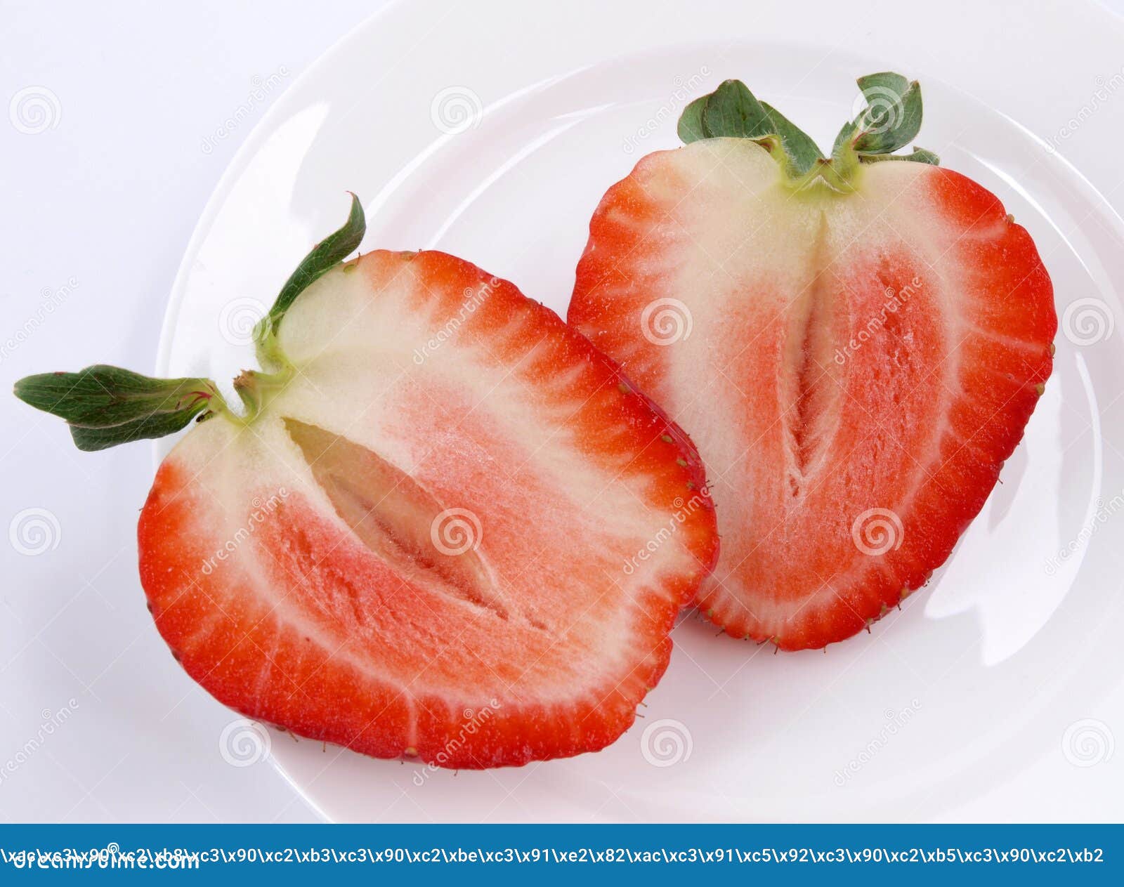 Strawberries red stock photo. Image of organic, ripe - 23457262