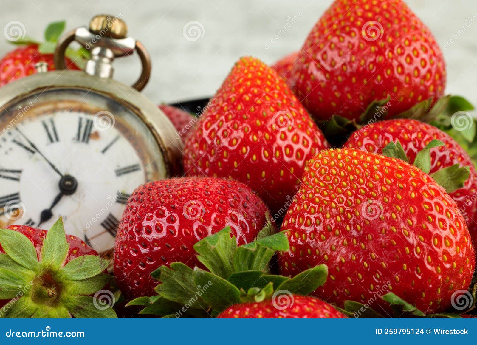 Strawberries 090722-1742 stock photo. Image of natural - 259795124