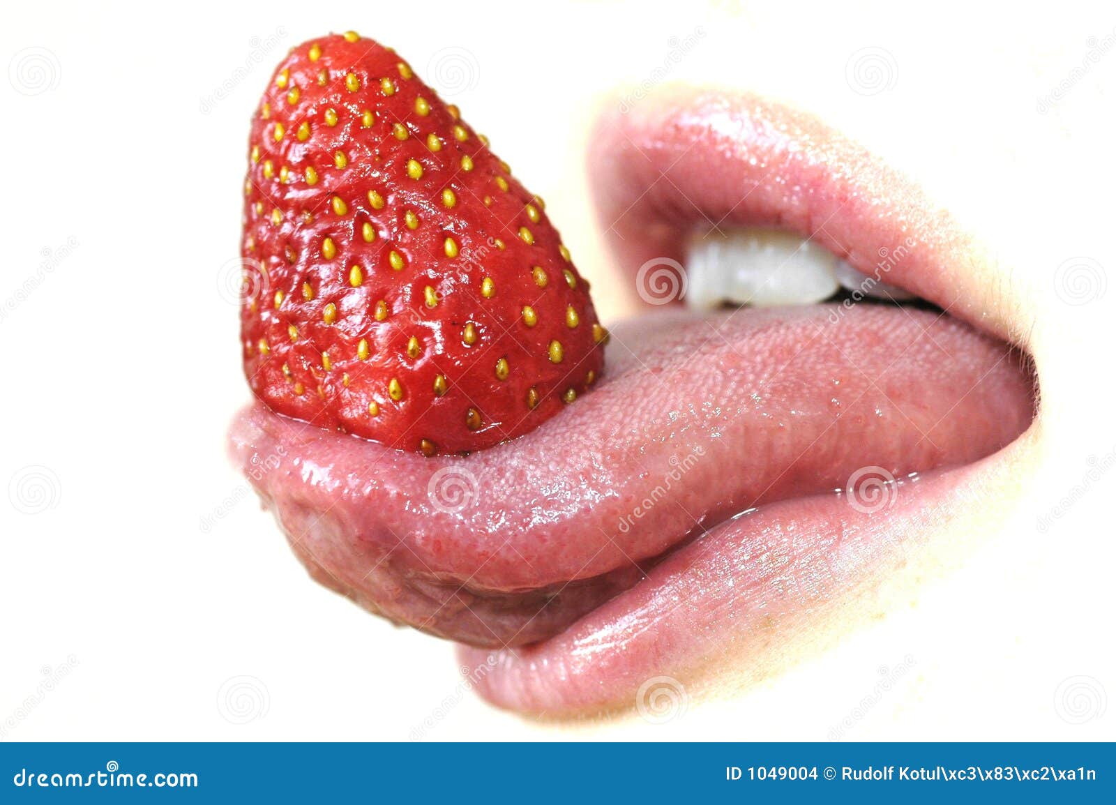 Strawberry stock photo. Image of food, yummy, taste, strawberry - 1049004
