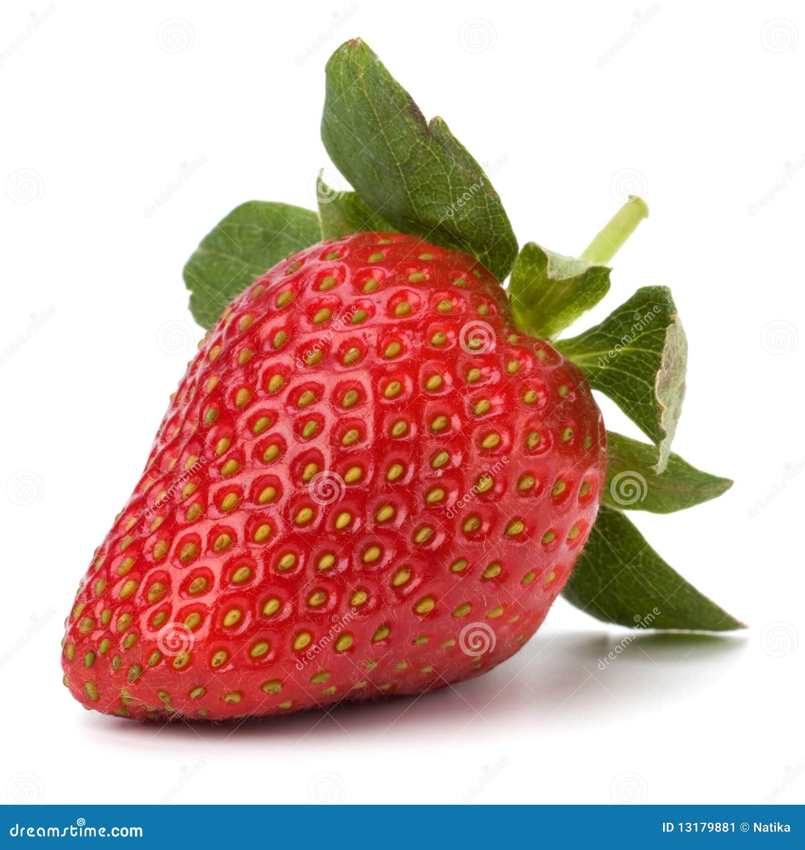 Strawberry stock image. Image of isolated, agriculture - 13179881