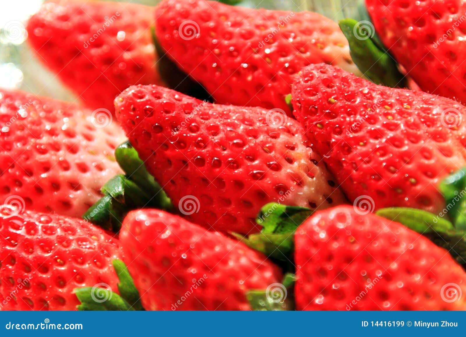 Strawberry stock image. Image of natural, eating, nutrient - 14416199
