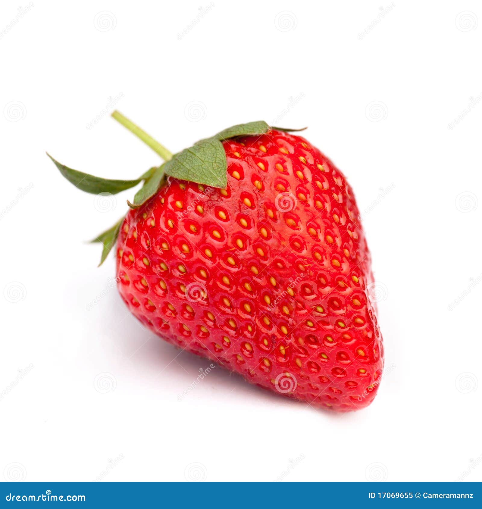 Strawberry stock image. Image of snack, idyllic, brightly - 17069655