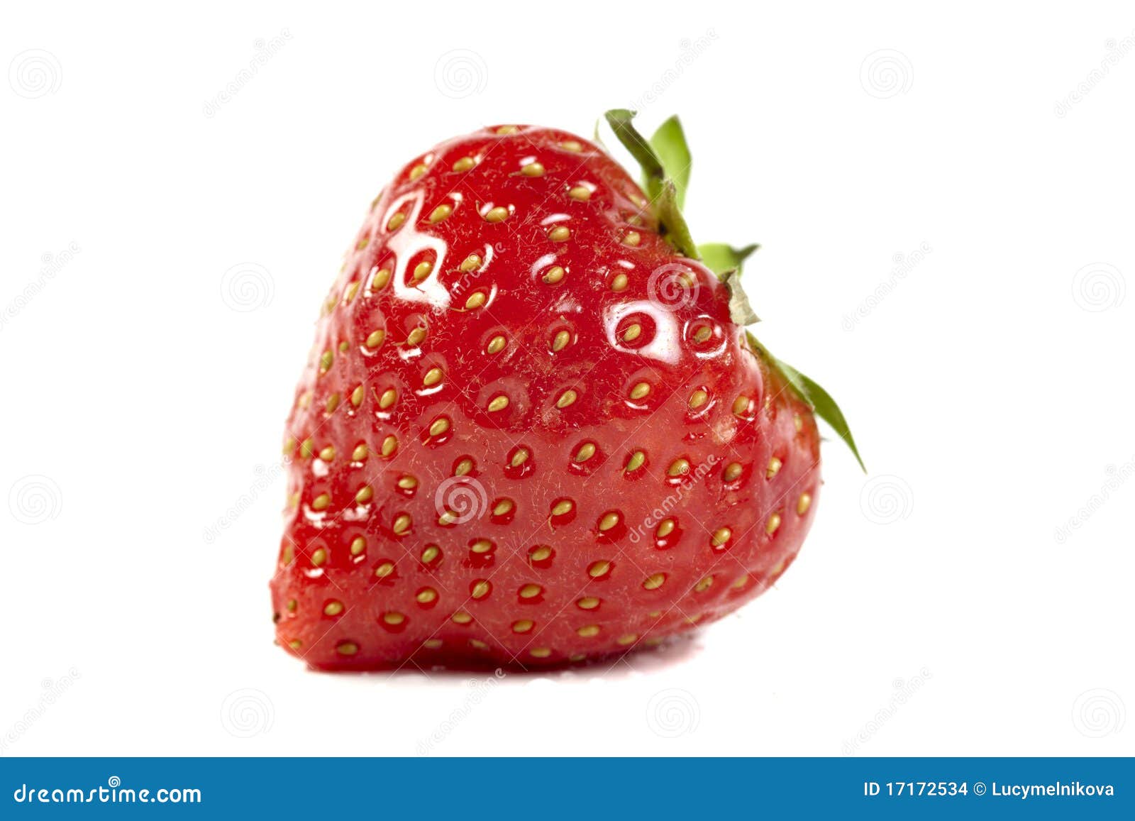 Strawberry stock photo. Image of dessert, shot, macro - 17172534