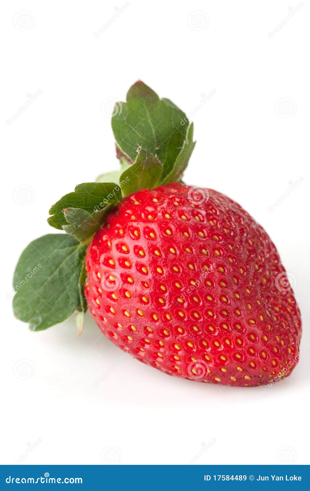 Strawberry stock image. Image of appetizing, organic - 17584489