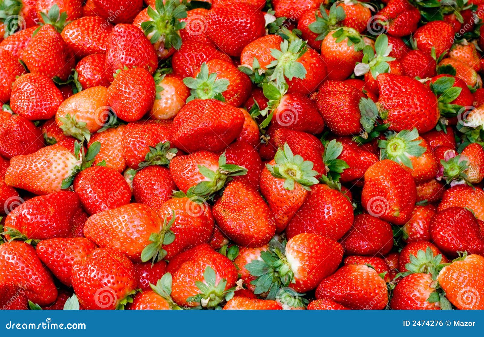 STRAWBERRY stock photo. Image of calories, food, cook - 2474276