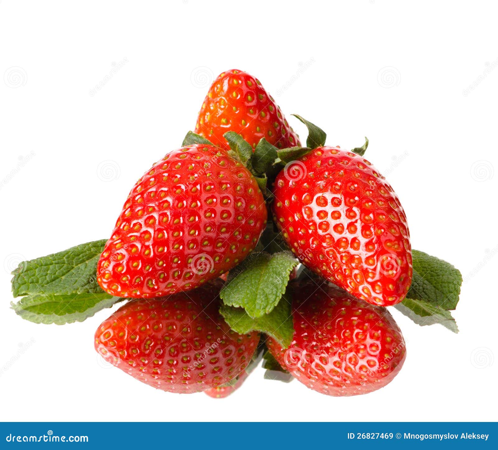 Strawberry stock image. Image of isolate, isolated, strawberry - 26827469