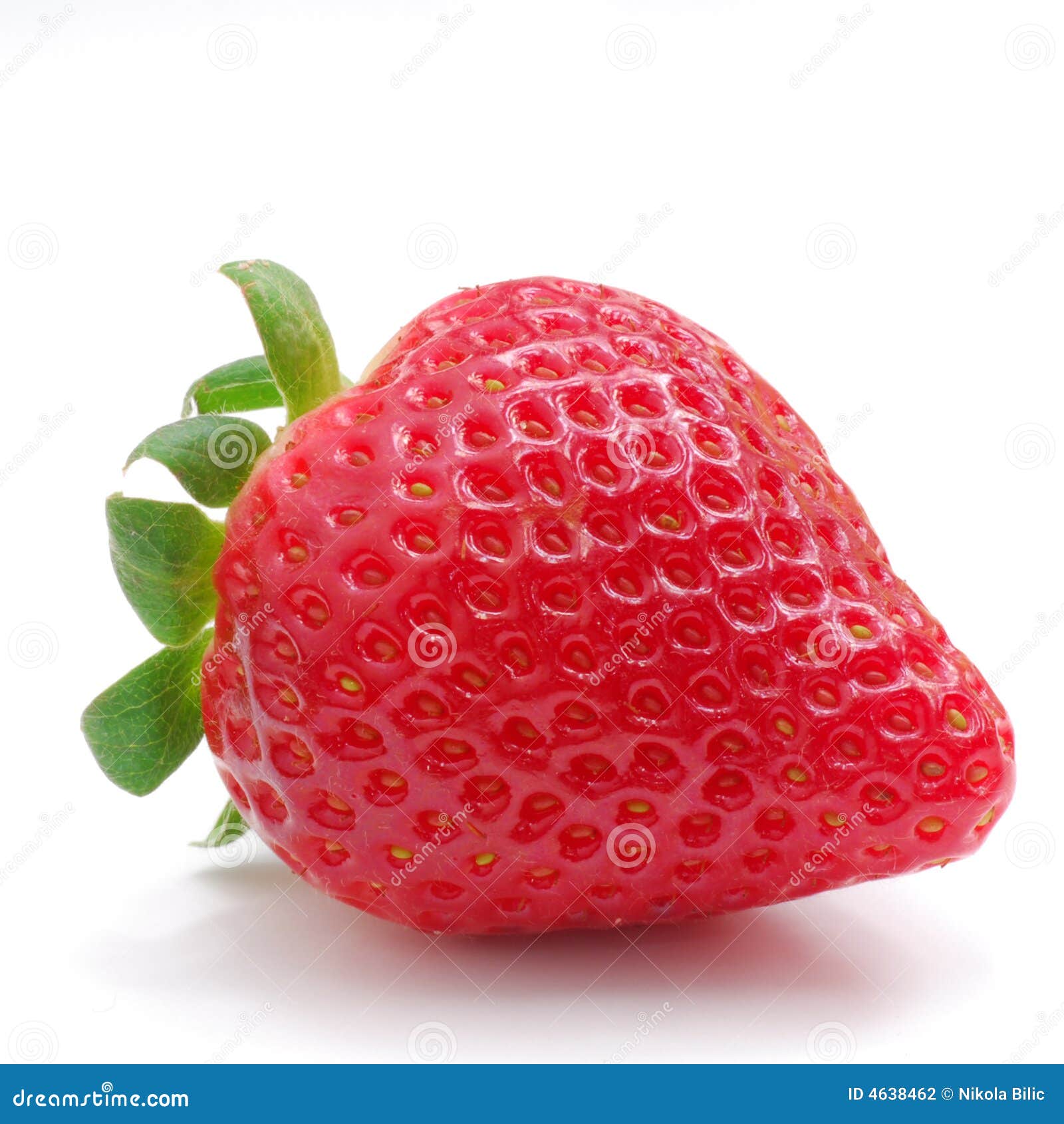 Strawberry stock photo. Image of closeup, juicy, fruit - 4638462