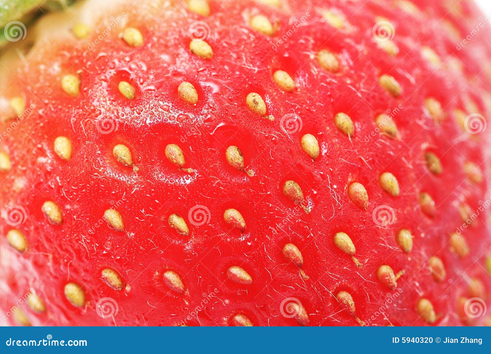 Strawberry stock photo. Image of green, macro, food, dessert - 5940320