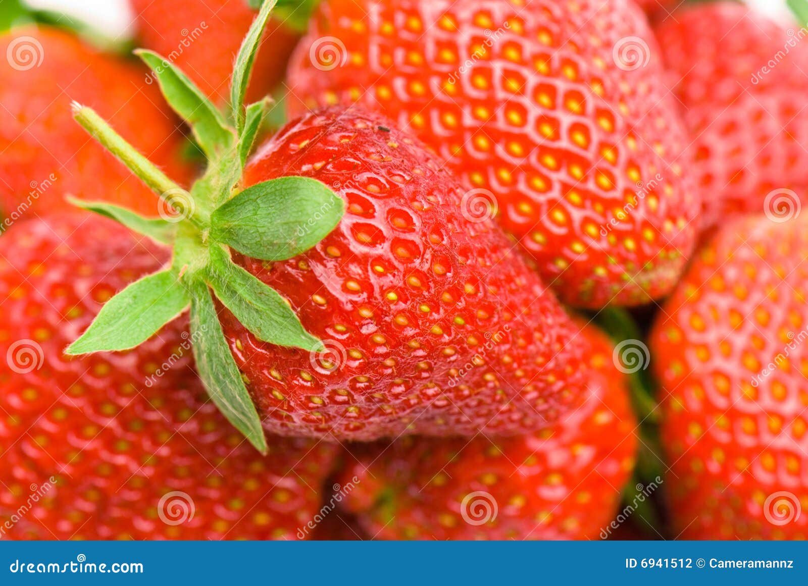 Strawberry stock photo. Image of horizontal, refreshment - 6941512