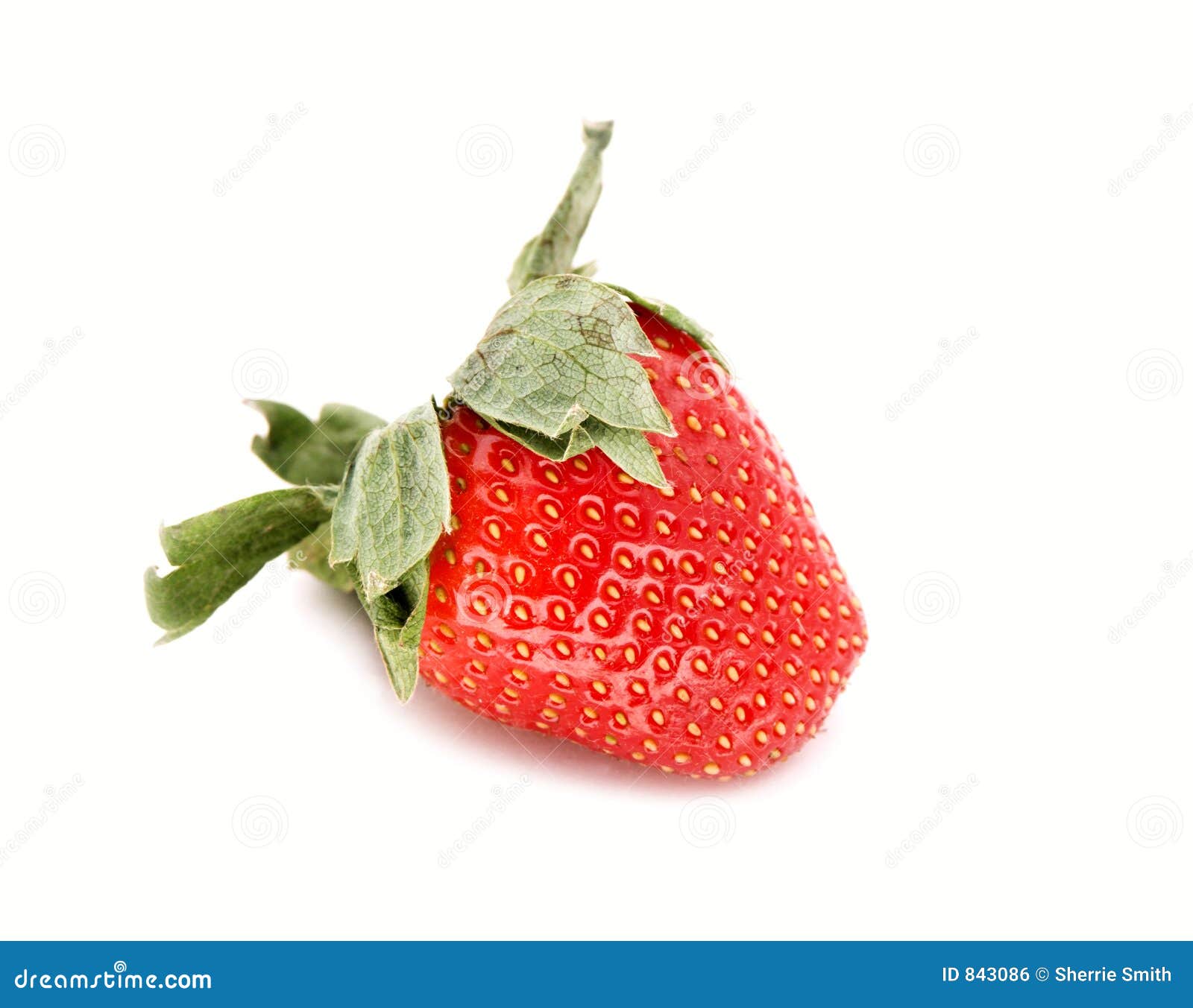 Strawberry stock photo. Image of market, green, picked - 843086