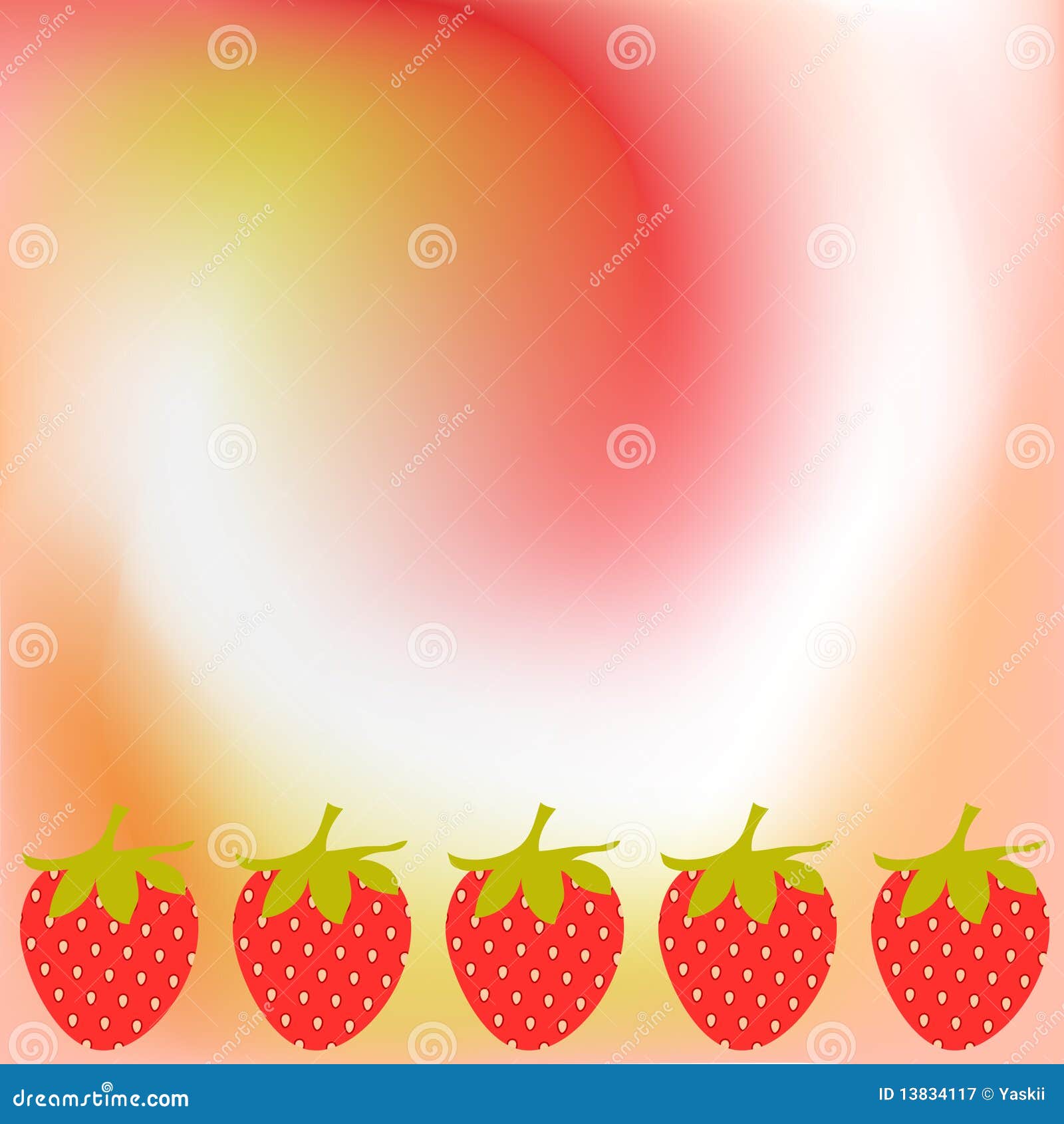 Strawberry Background Design Texture Cartoon Vector | CartoonDealer.com ...