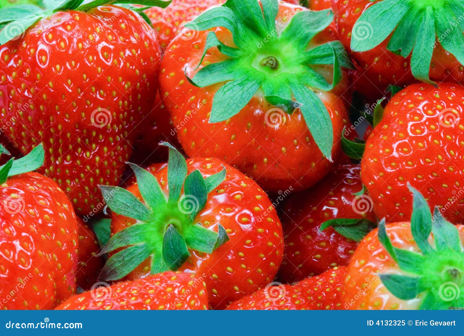 Strawberry Background Stock Photography | CartoonDealer.com #217553954