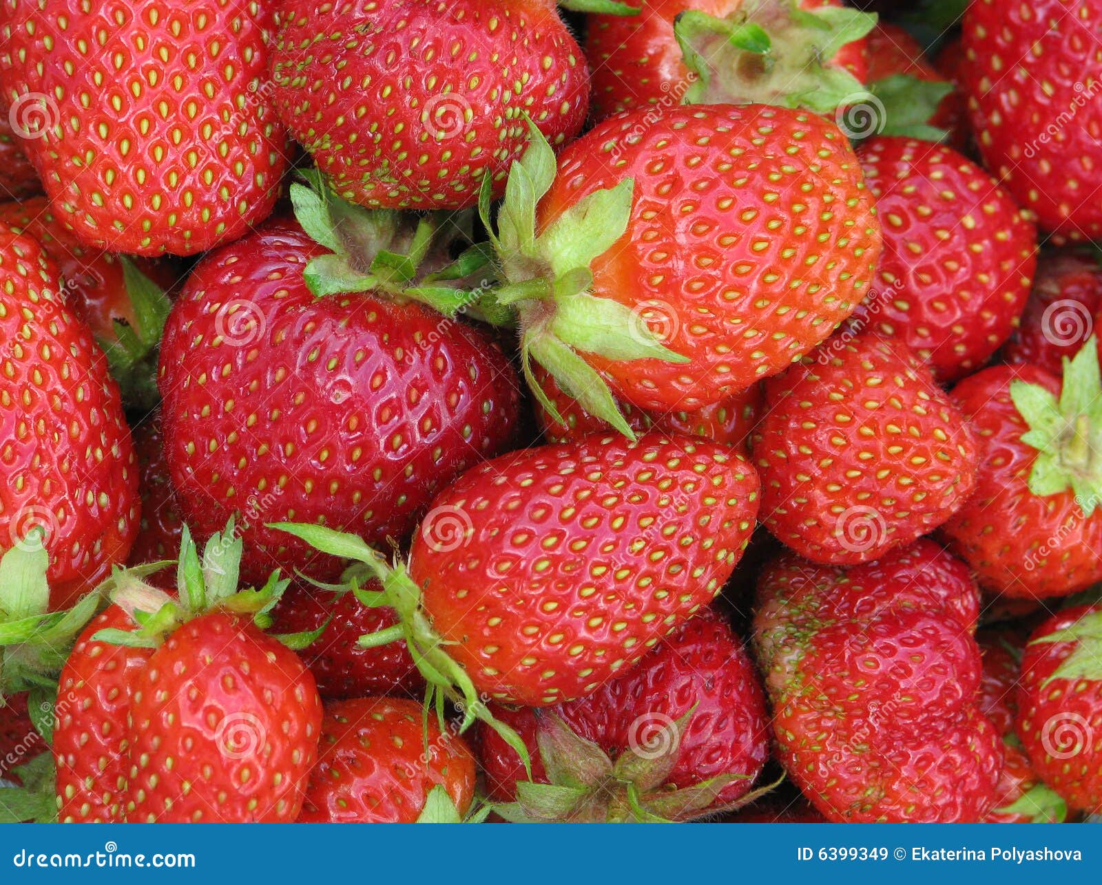 Strawberry Background Stock Photography | CartoonDealer.com #217553954