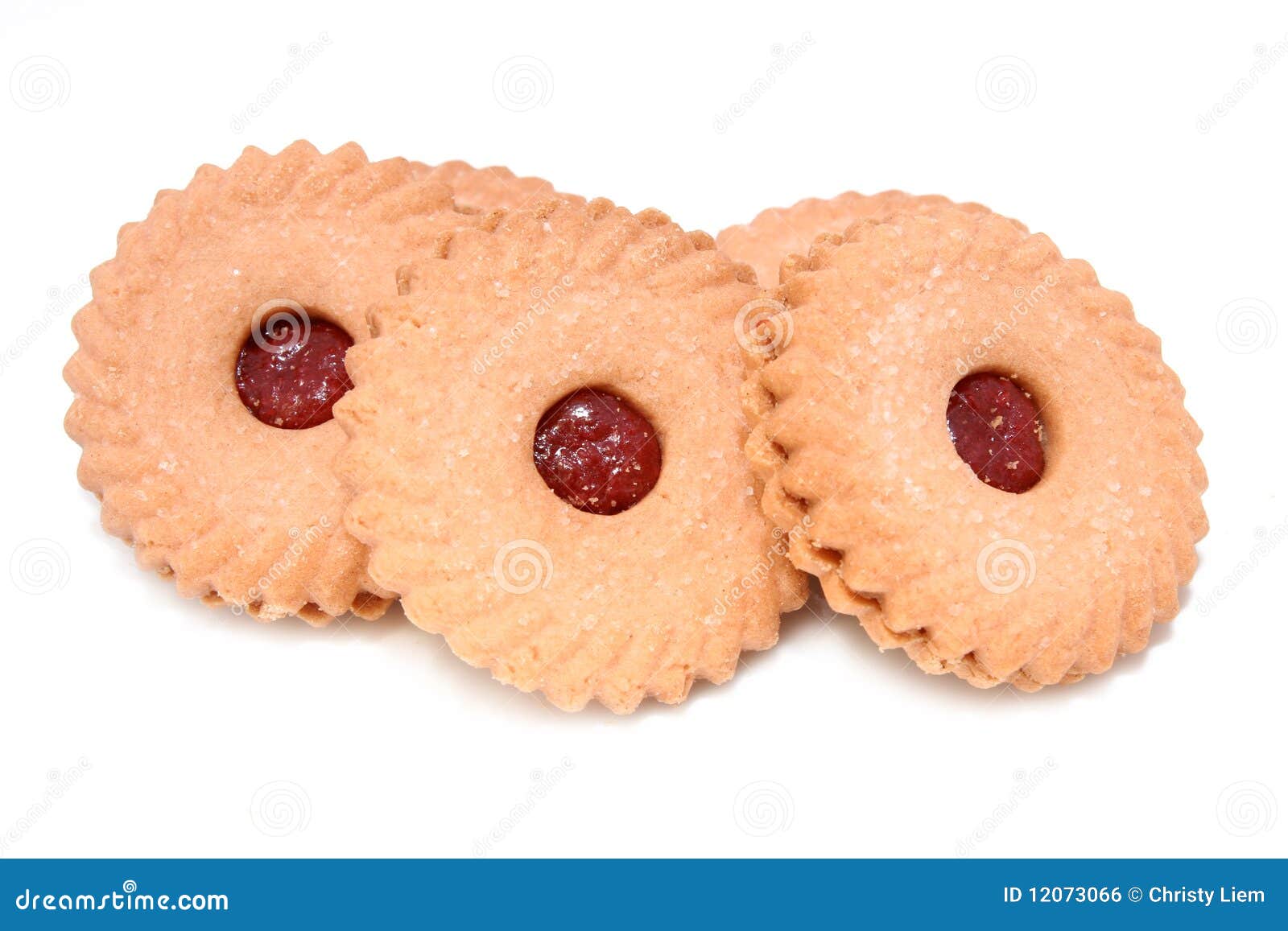 Strawberry biscuits stock photo. Image of biscuit, health - 12073066