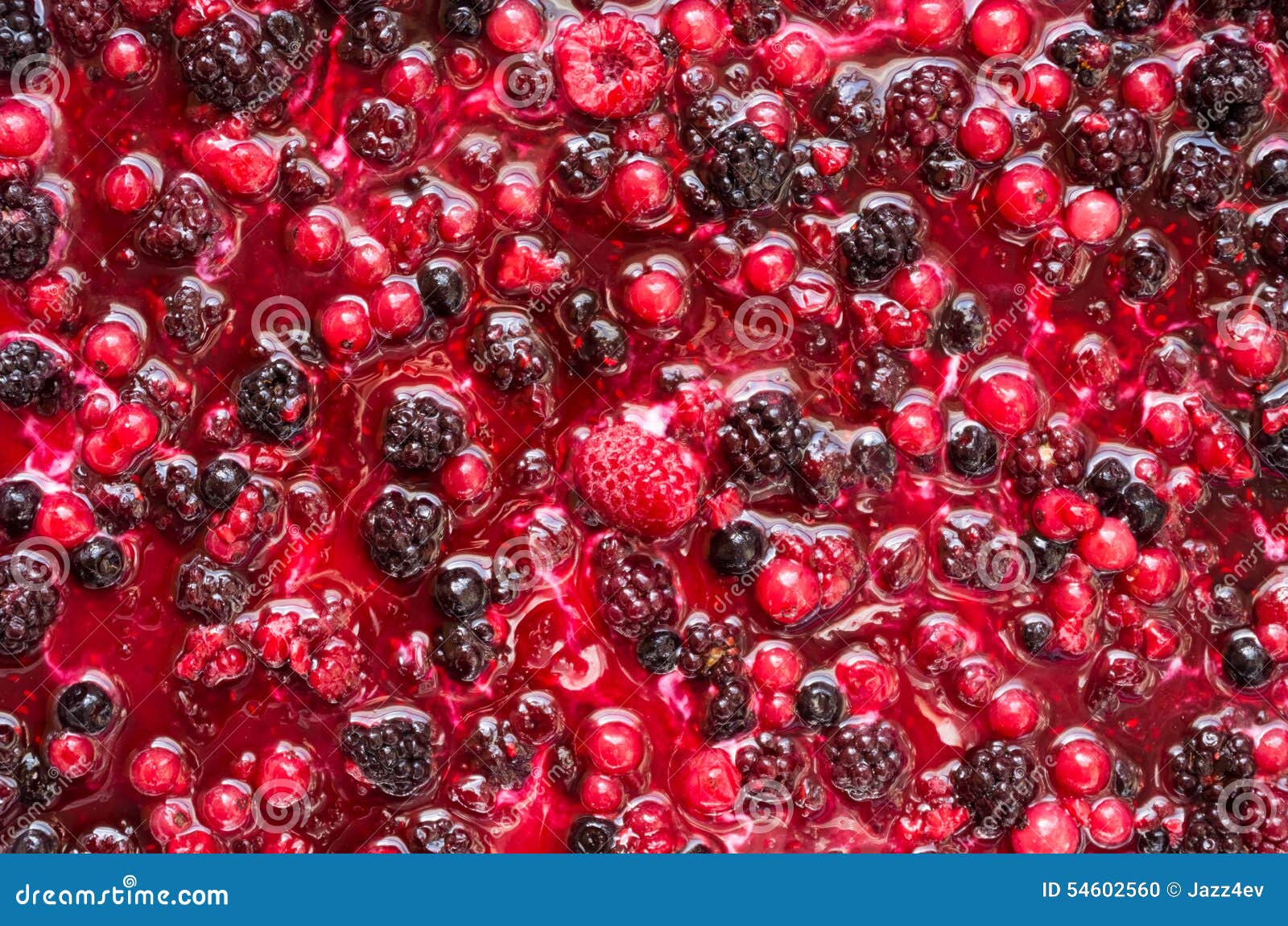 Strawberry, Blackberry and Raspberry Stock Photo - Image of lemon ...