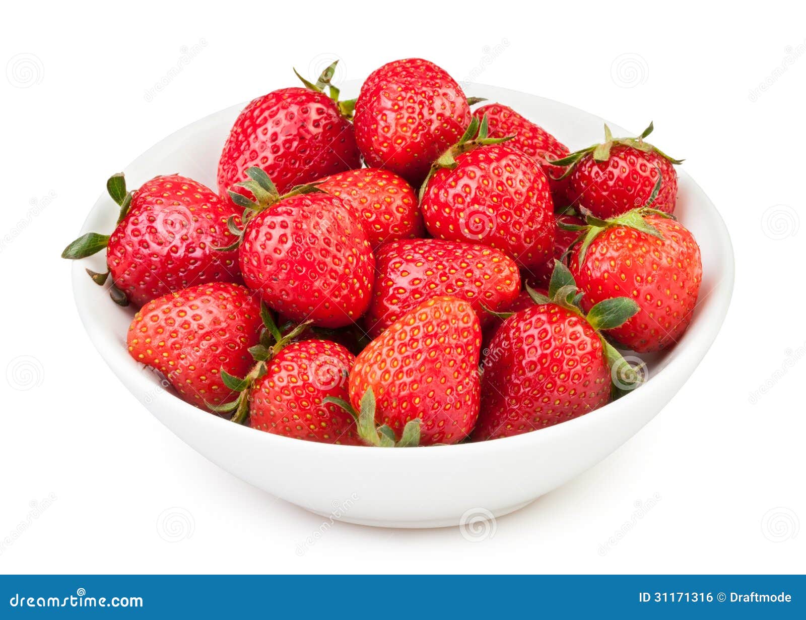 Strawberry bowl stock photo. Image of nutrient, sweet - 31171316