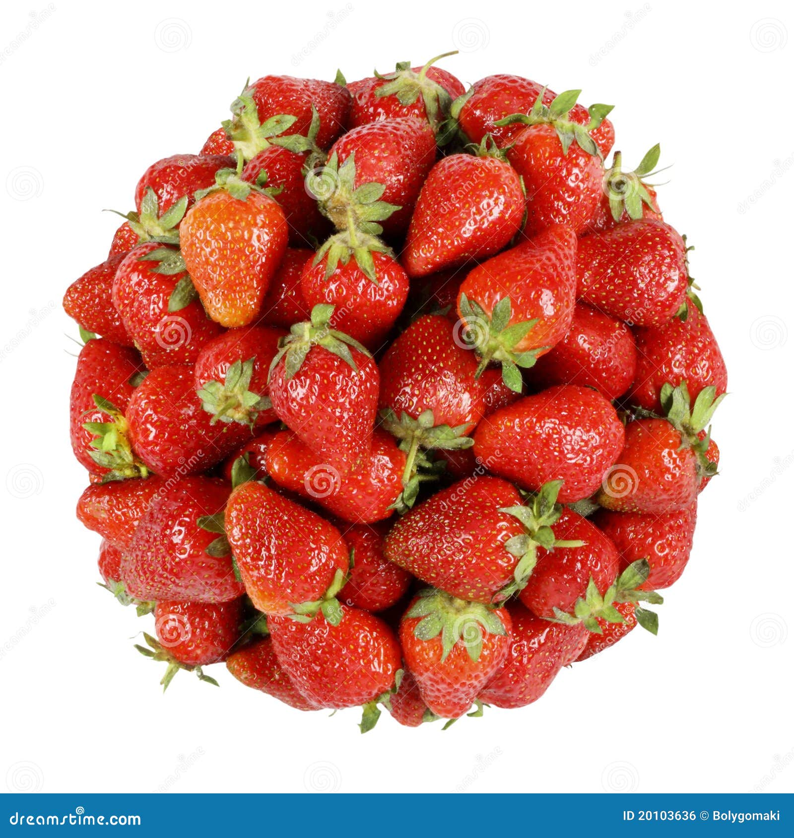Strawberry bunch stock photo. Image of irrigation, agriculture - 20103636