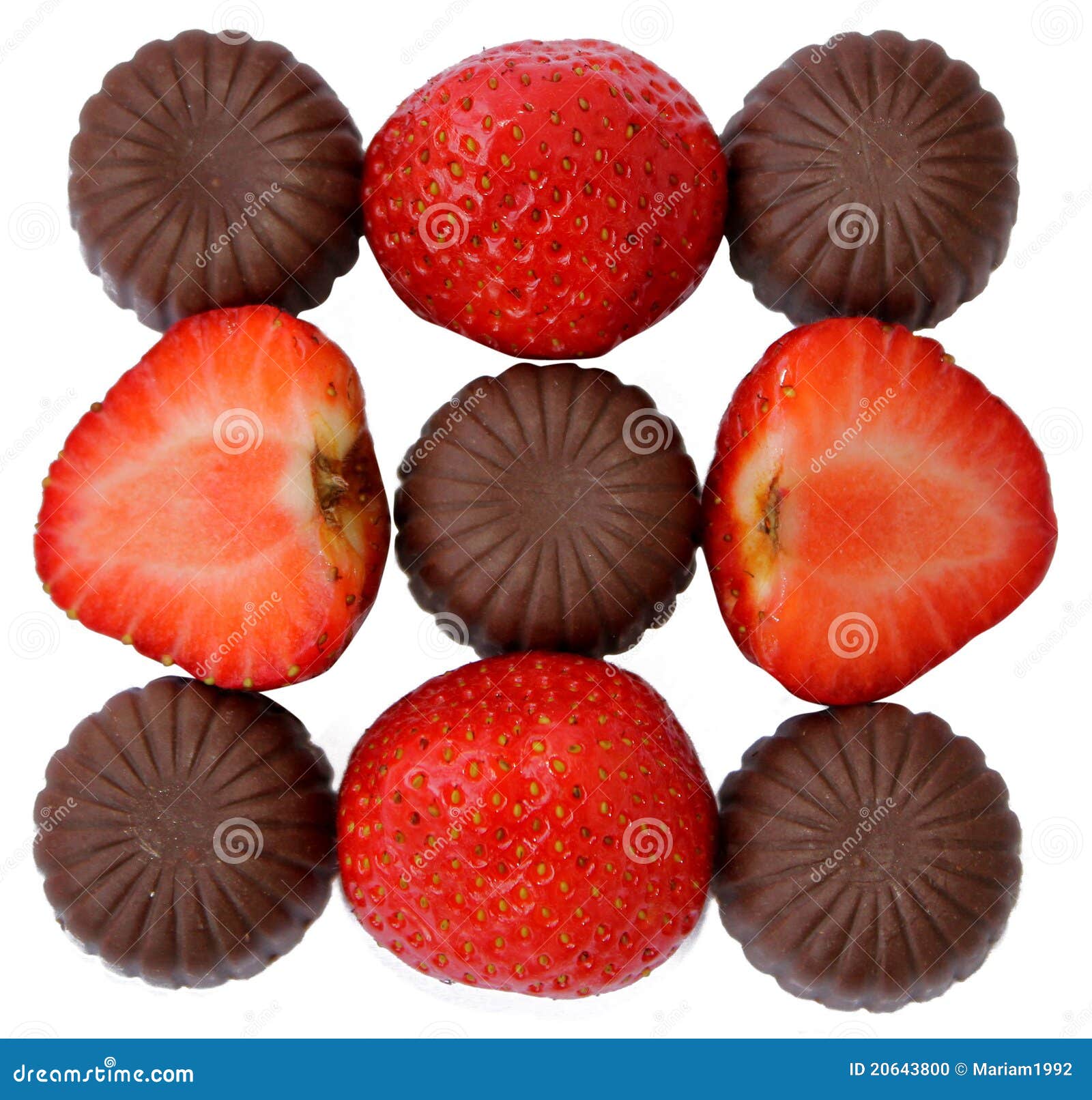 Strawberry and chocolate stock photo. Image of gift, healthy - 20643800