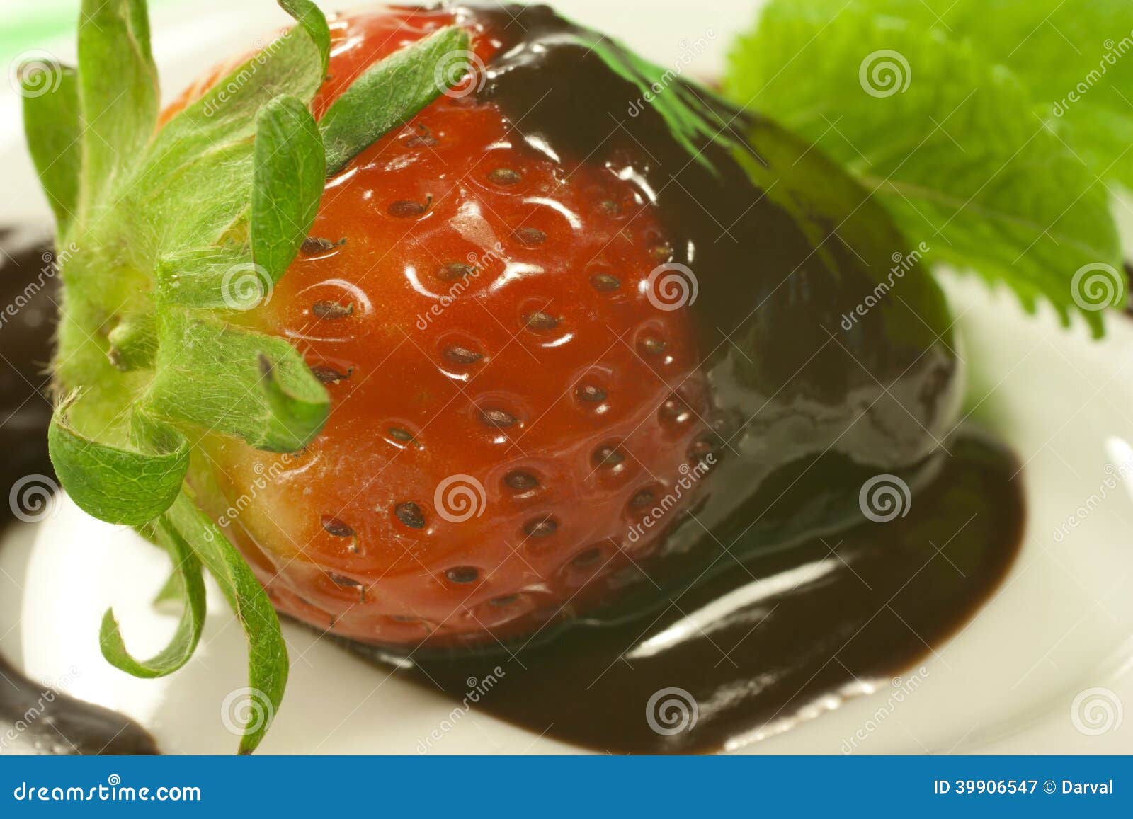 Strawberry and chocolate stock image. Image of erotic - 39906547