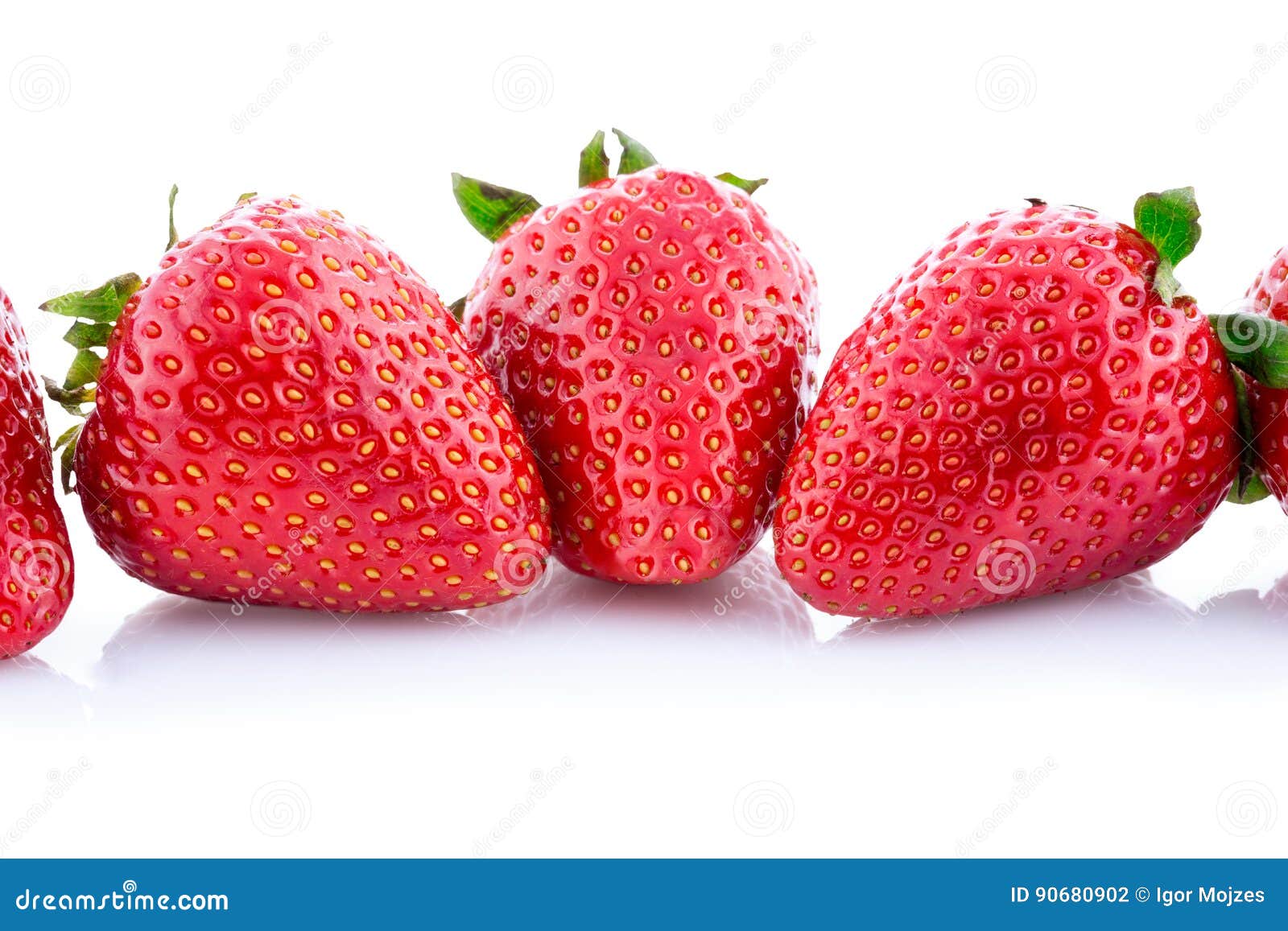 Strawberry close up stock photo. Image of blow, eating - 90680902