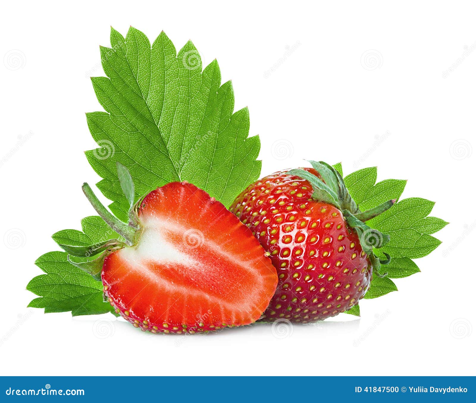 Strawberry close-up stock photo. Image of nature, fruity - 41847500